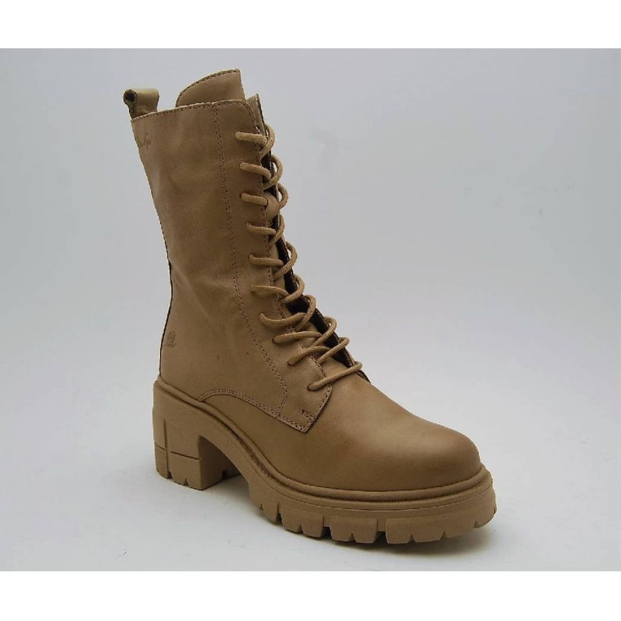 Anderbergs skor - ROSA NEGRA beige snörkänga